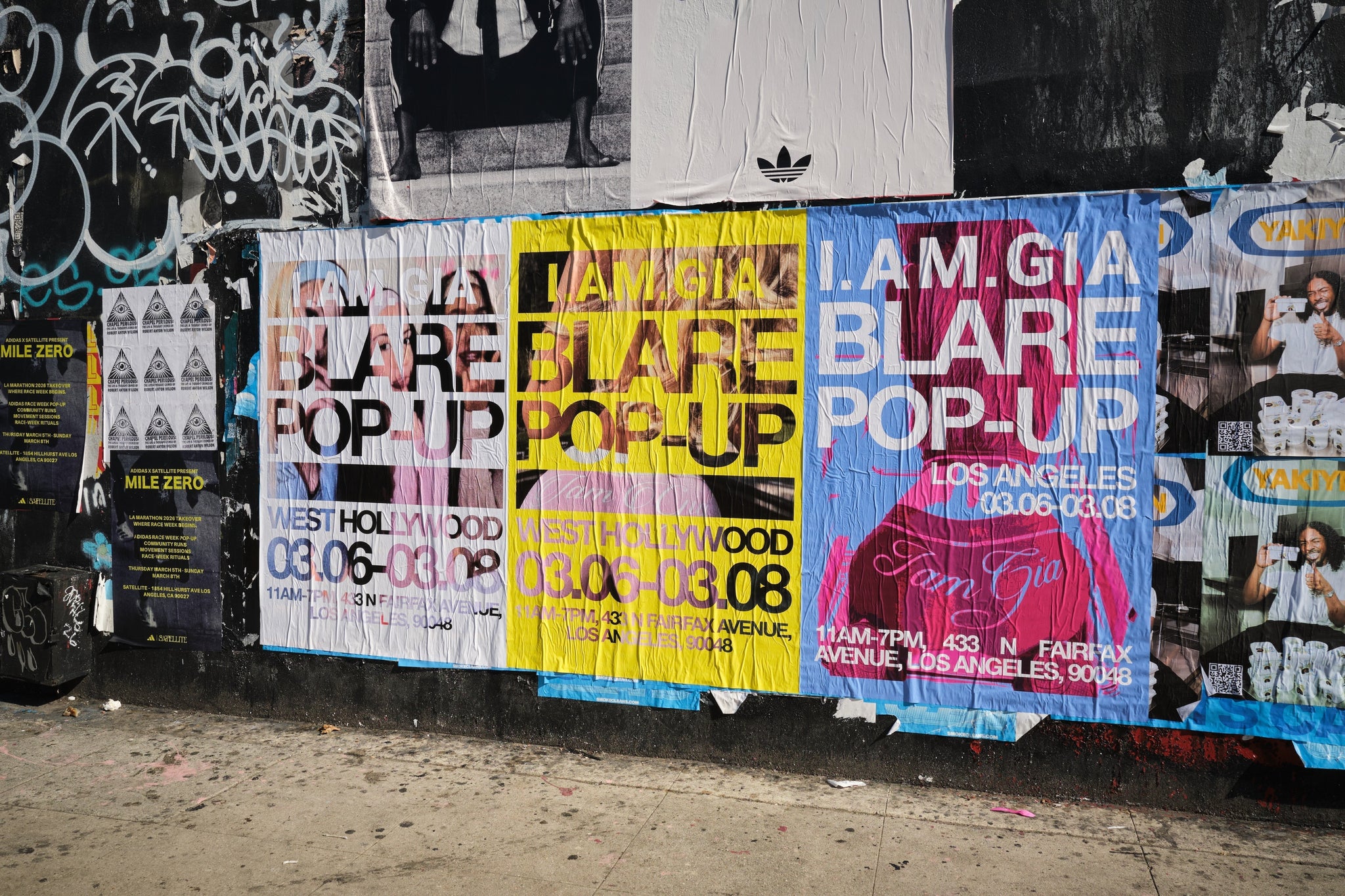 Blare Pop Up
