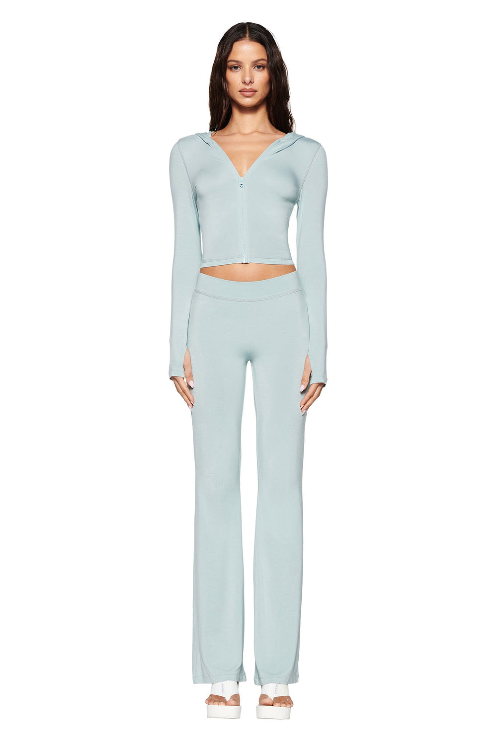 BLARE HOODIE - SEAFOAM