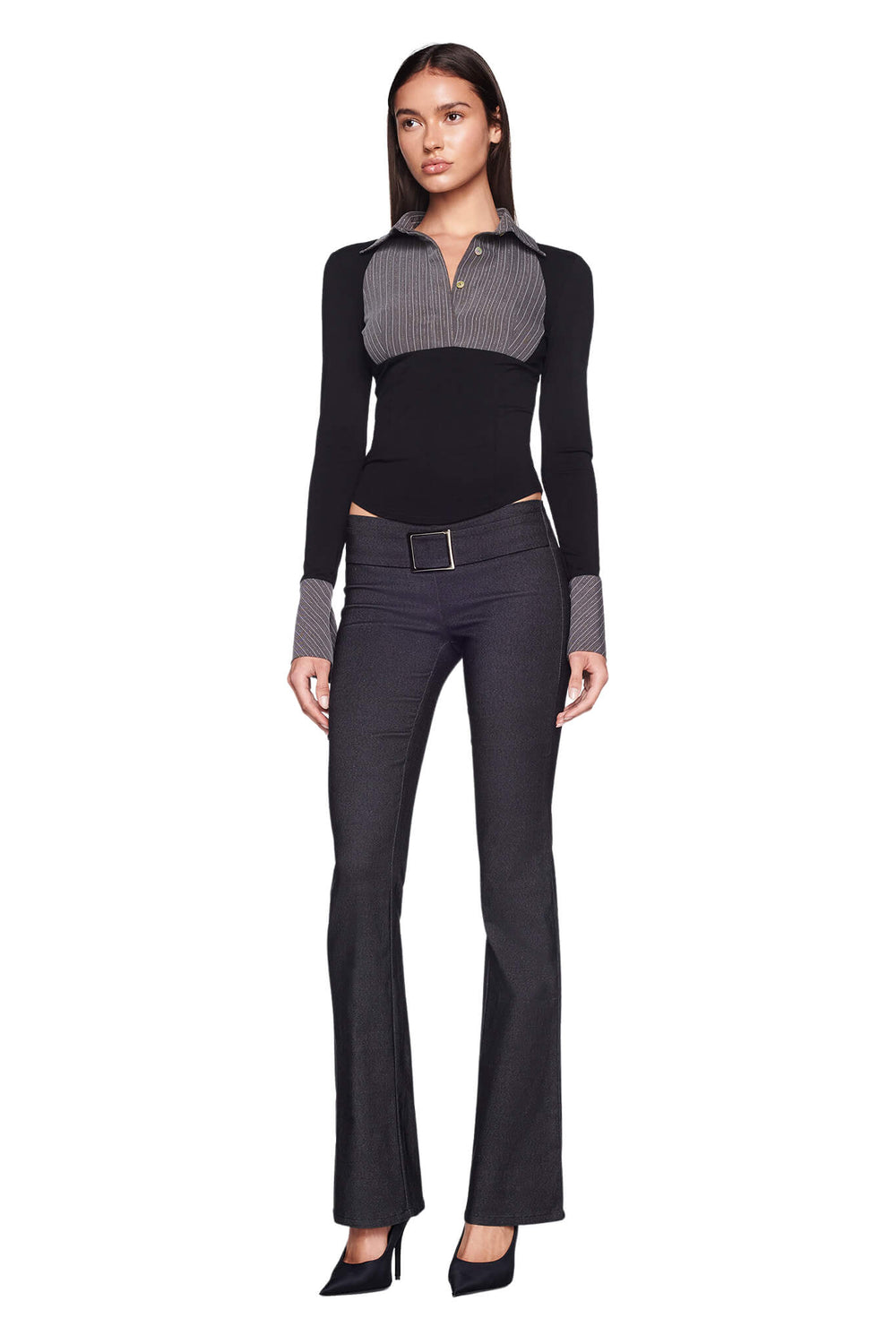 SHARAH PANT - GREY